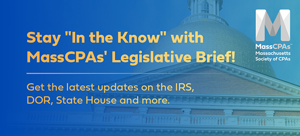 Your weekly MassCPAs member news
